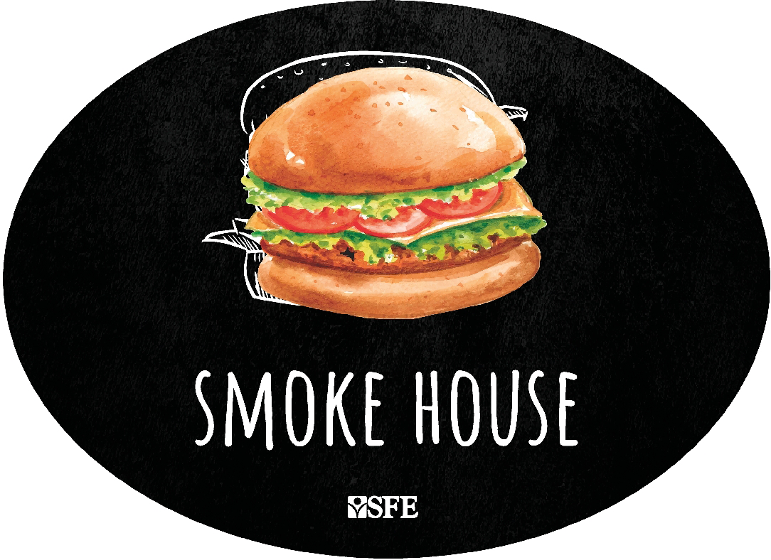 SMOKE HOUSE Sign – Welcome