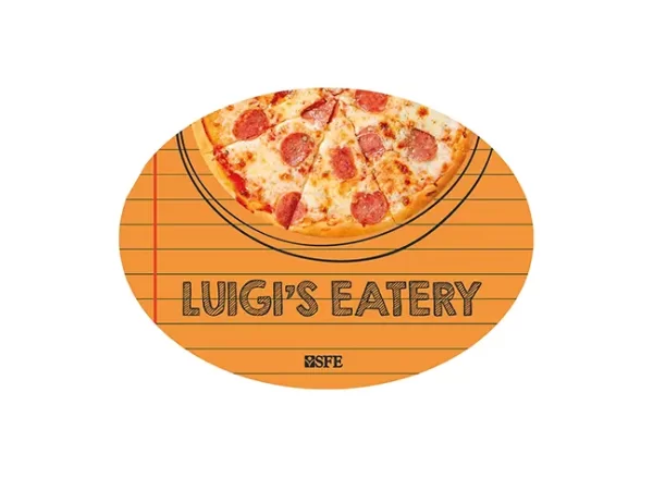 LUIGI’S EATERY Sign – Welcome